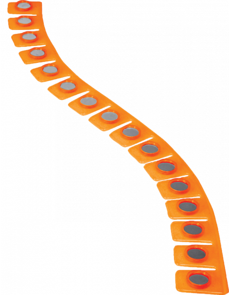 Magnetic Panel Edge Protector - V Guard by VIETEK