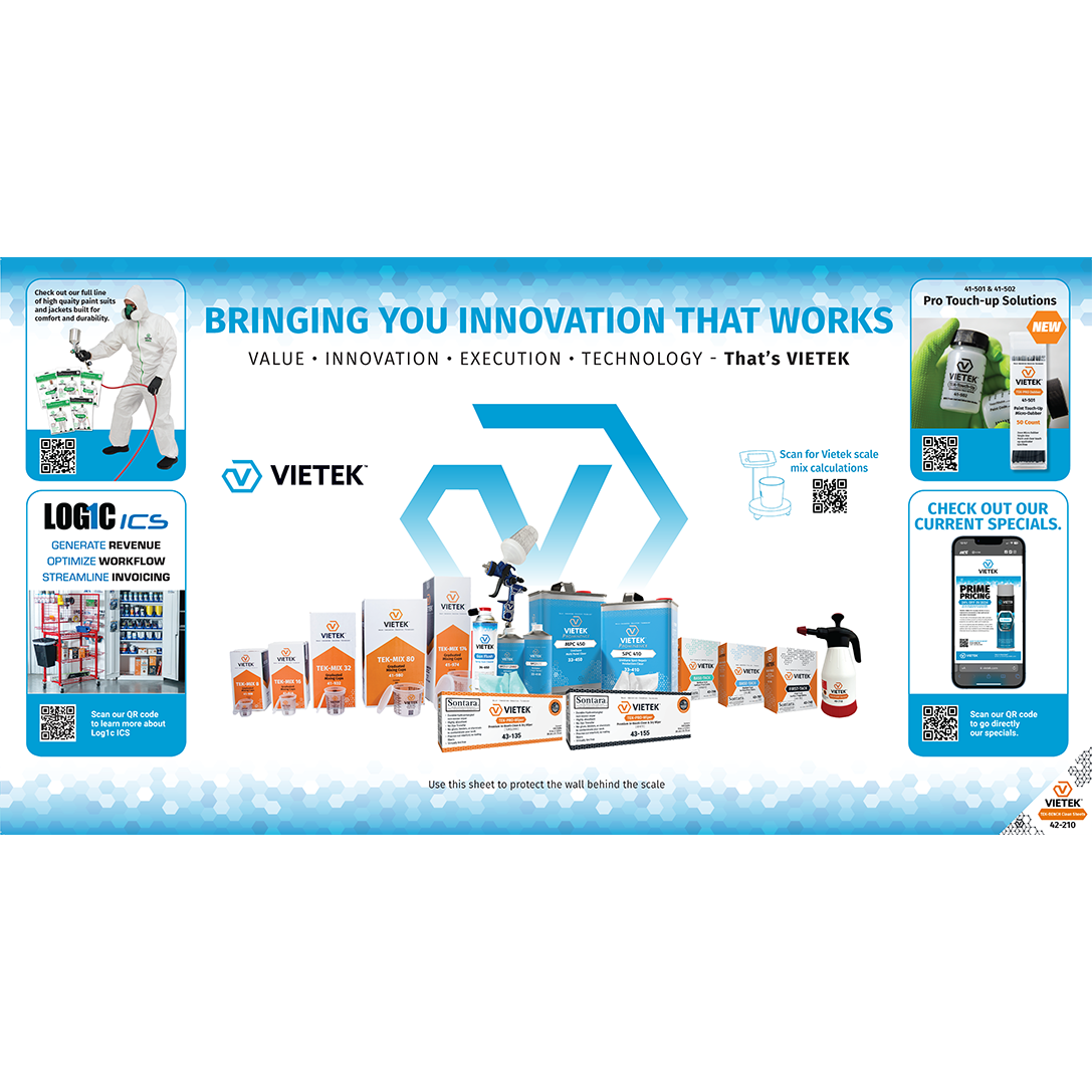 TEK-BENCH Clean Sheet - VIETEK